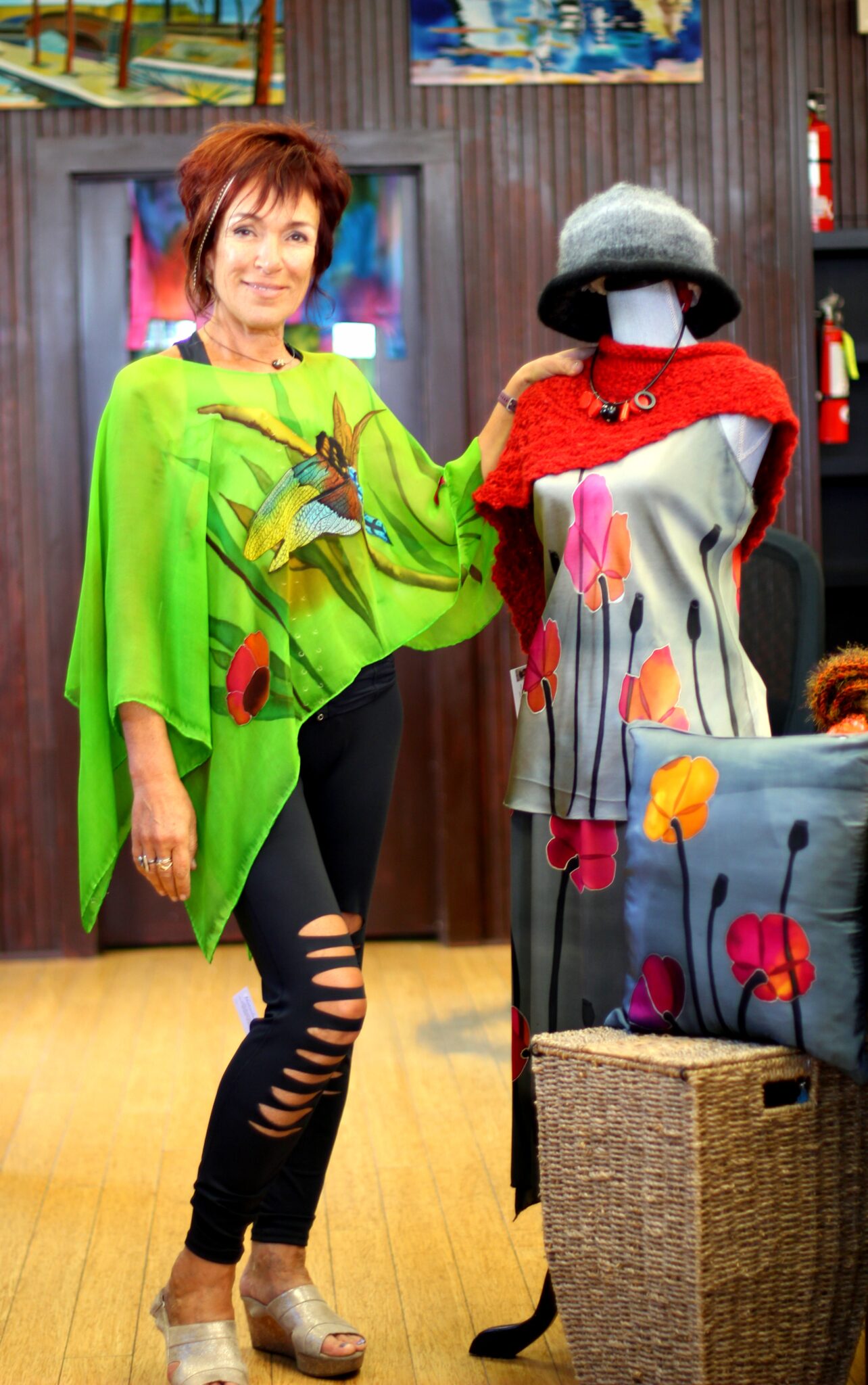 Boats, Greece – Natasha Silk Art